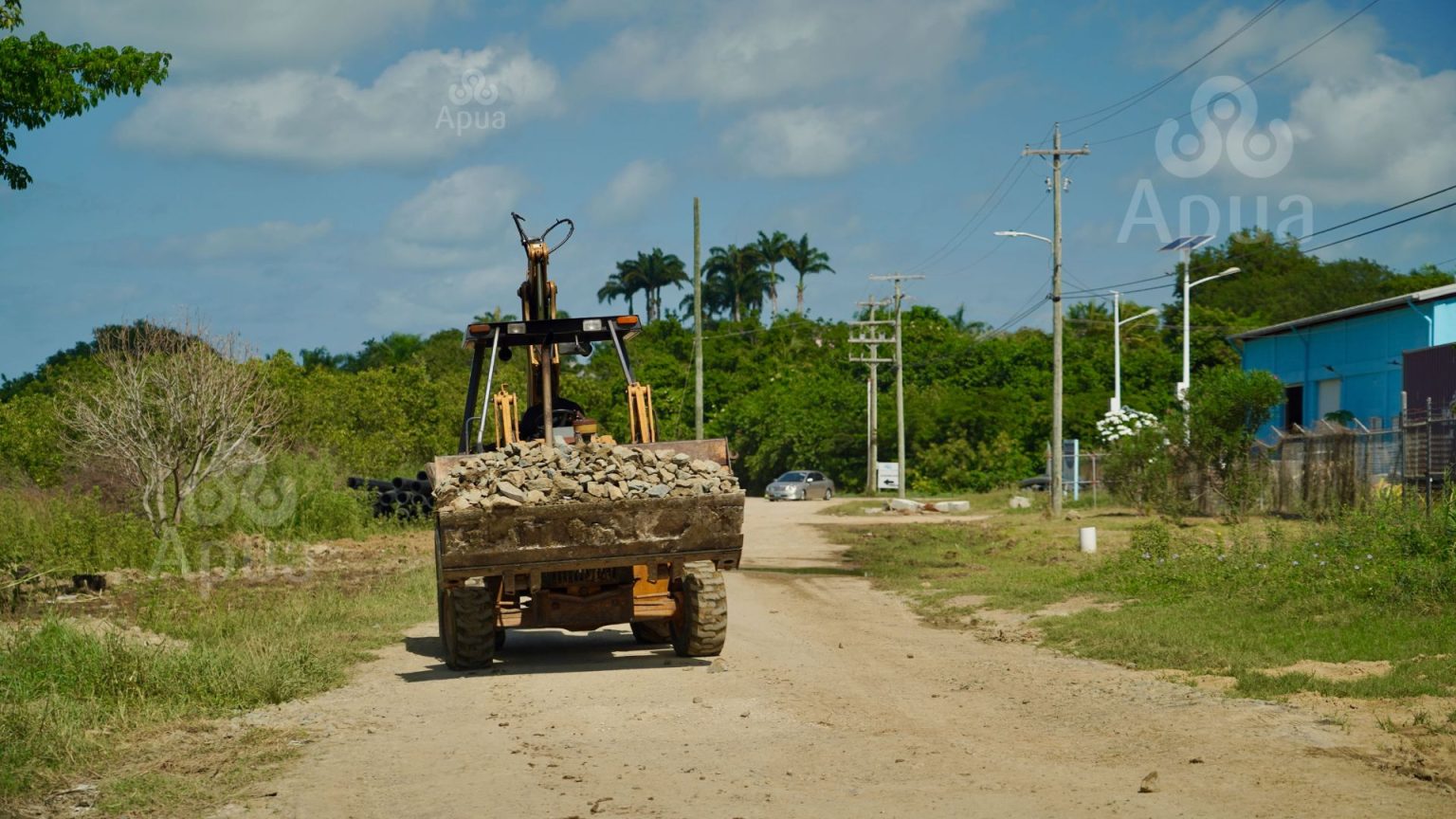 Water Service Update – Construction continues at Ffryes R. O. Plant ...